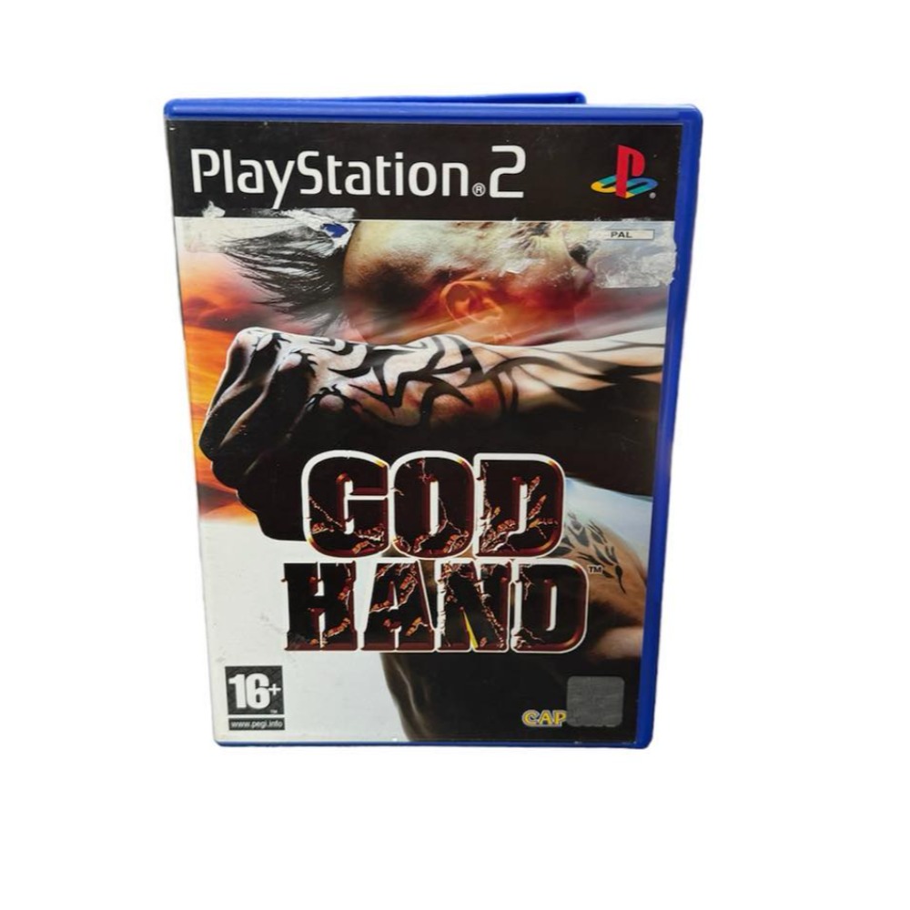 Pre-owned God Hand - PS2 Game - Own4Less